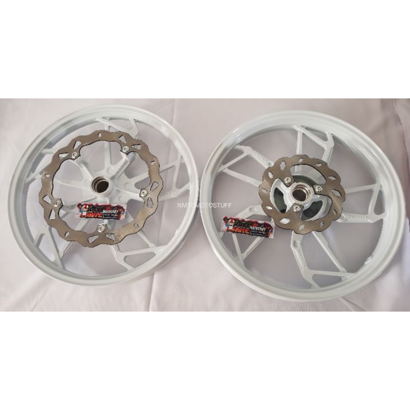 OKIMURA MAGS PAIR RAIDER150/R150 F. I F160X17/R215X17 | Shopee Philippines