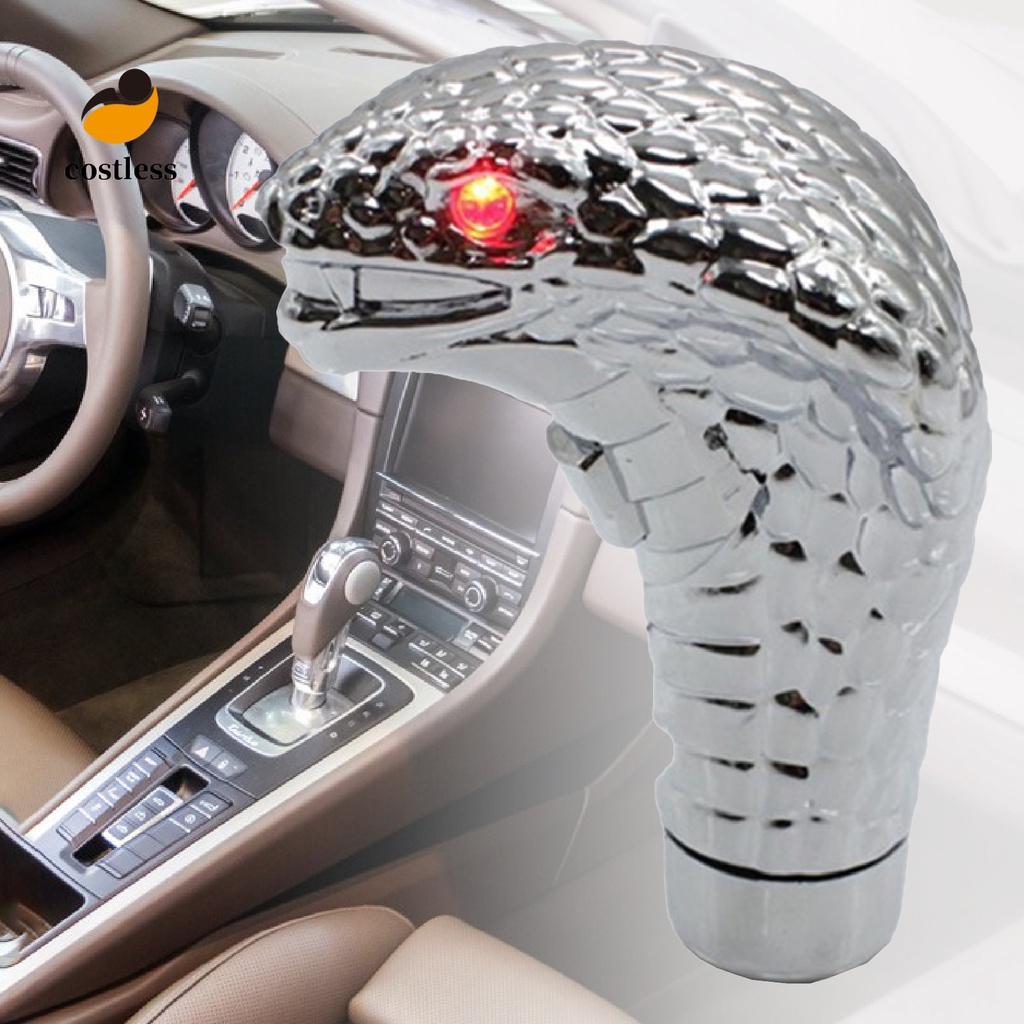 {COD} R-1192 Car Gear Shift Knob Cobra Shape Well-suited ABS LED Gear ... {COD} R-1192 Car Gear Shift Knob Cobra Shape Well-suited ABS LED Gear ...