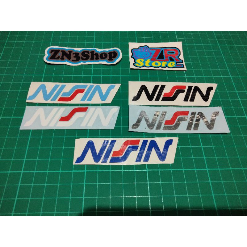 Nissin cutting Sticker | Shopee Philippines