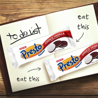 Presto Creams Vanilla (30g x 10) | Shopee Philippines