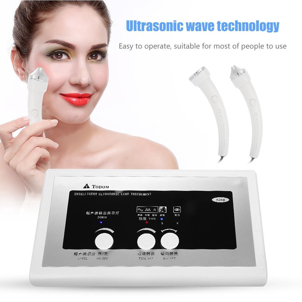 High Frequency Ultrasonic Face Detoxification Skin Ultrasound Beauty ...