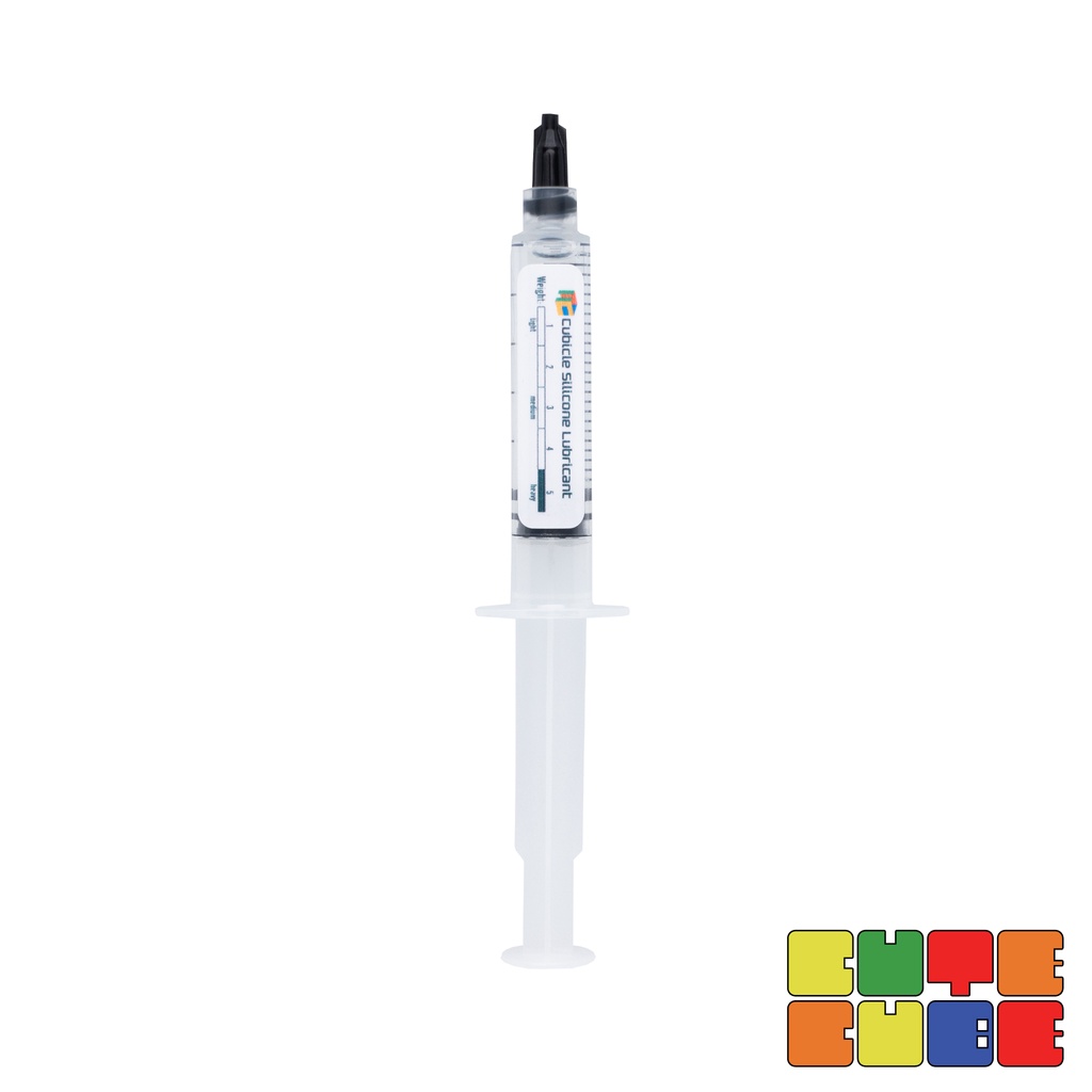 Cubicle Silicone Lube Weight 5 5 ml. Rubik's Cube Lube| CuteCube ...