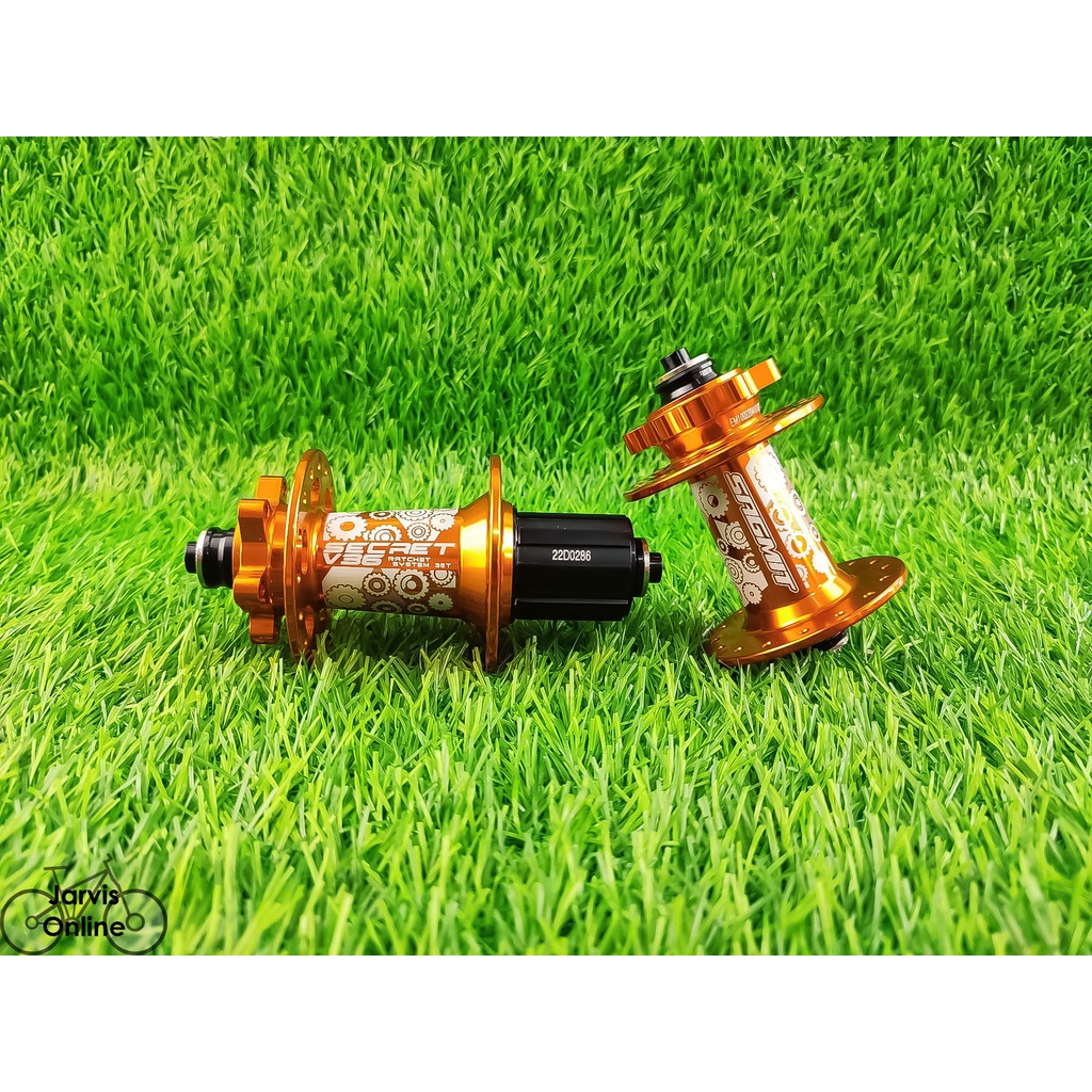 JARVIS Sagmit Secret V36 Sealed Bearing MTB HUB 36T Ratchet Type ...