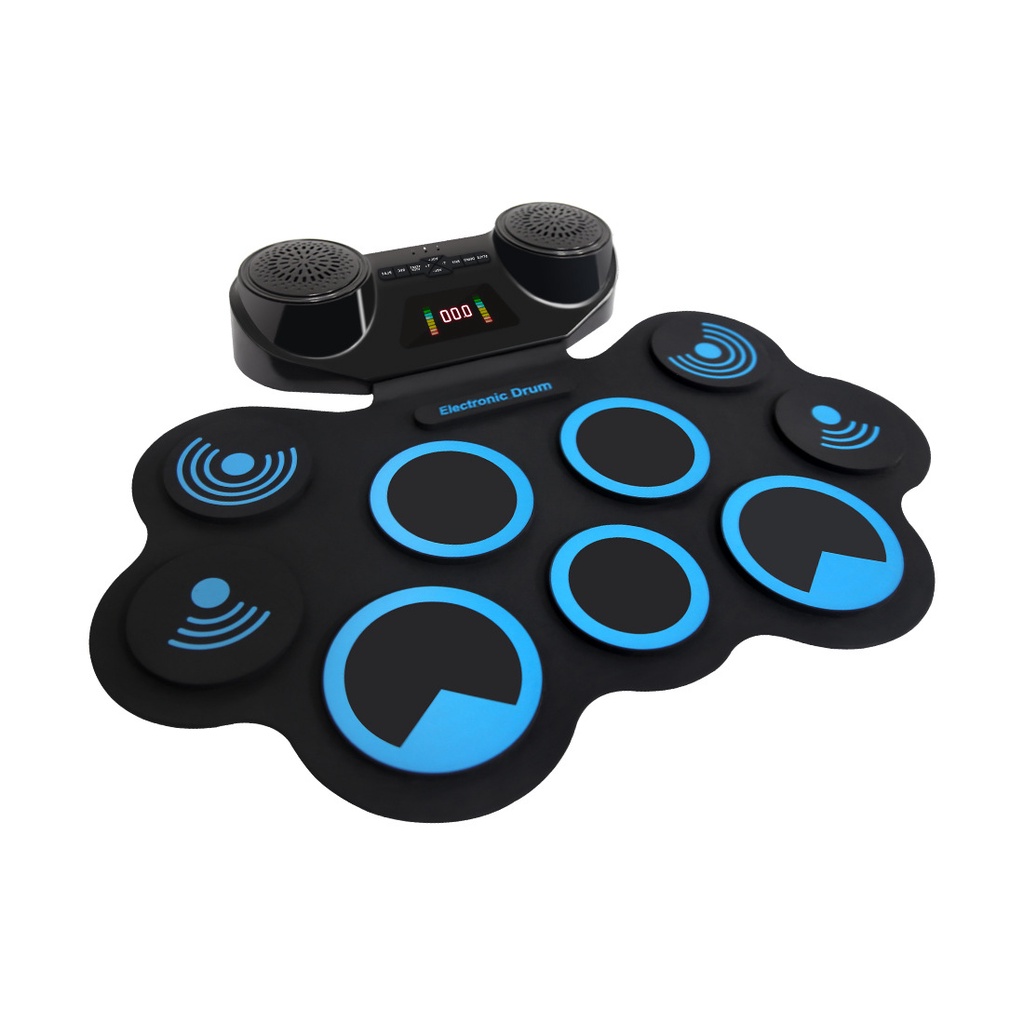 Portable Mini Electric Drum Kids Percussion Instrument Md668 Thick ...