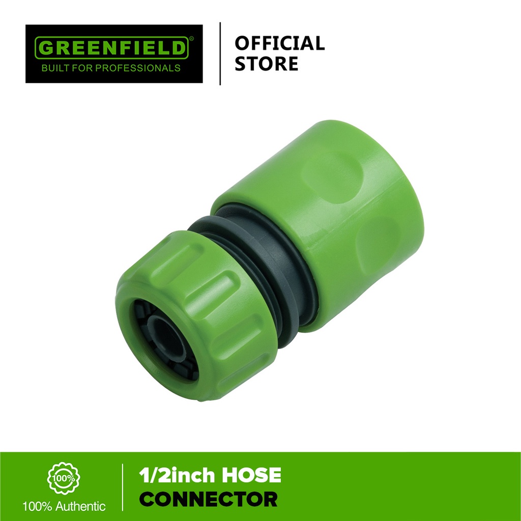 Greenfield 1/2inch Hose Connector | Shopee Philippines