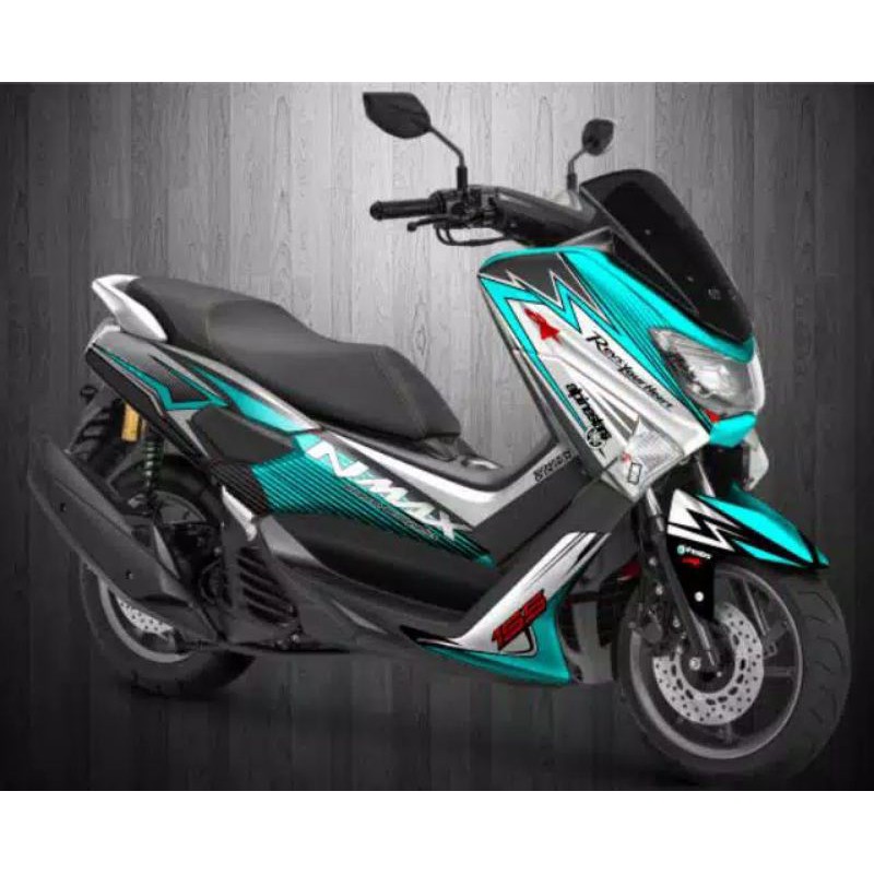Sticker - decal full body Yamaha nmax 155 | Shopee Philippines