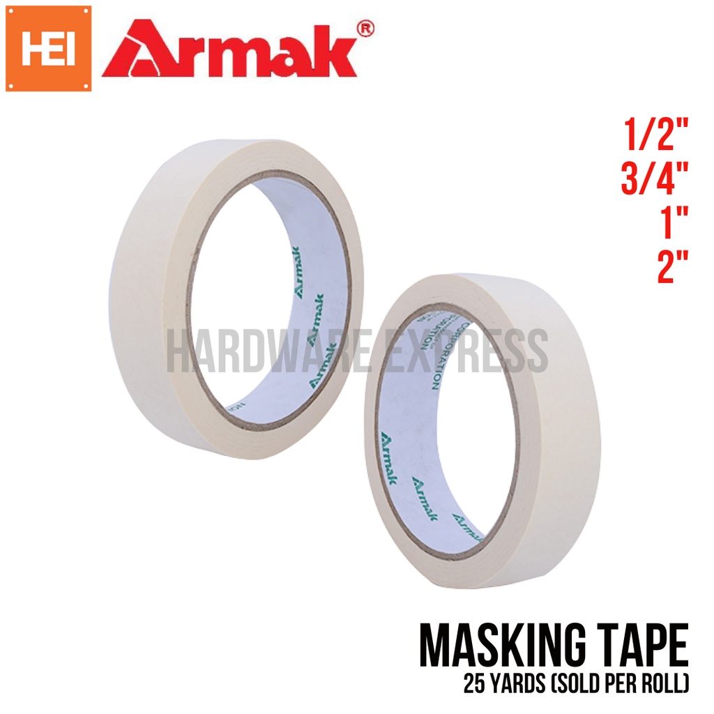 Armak Masking Tape 1/2