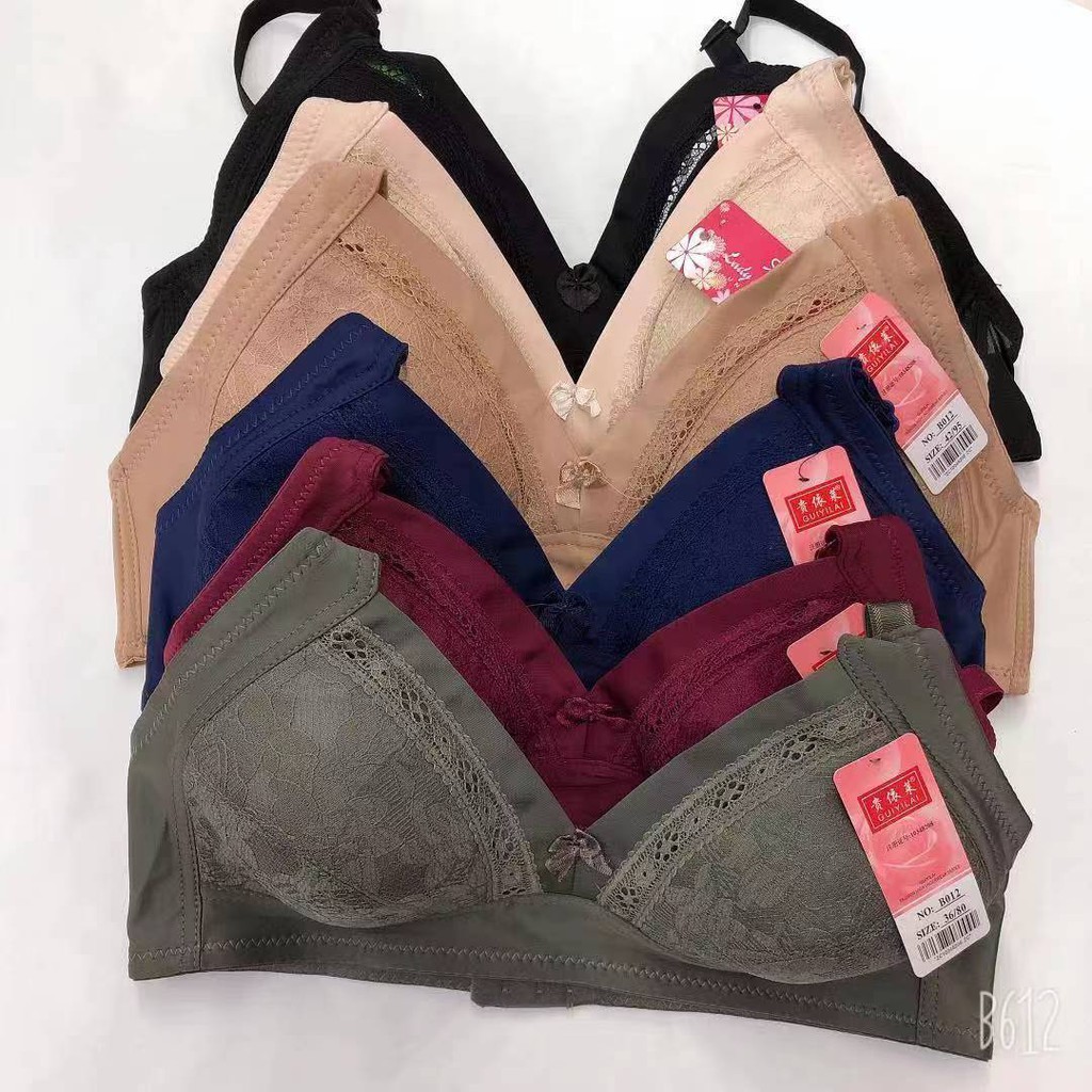 Triu.m.ph Soft Bra Nonwire (FULL CUP) 3 HOOK#B012 | Shopee Philippines