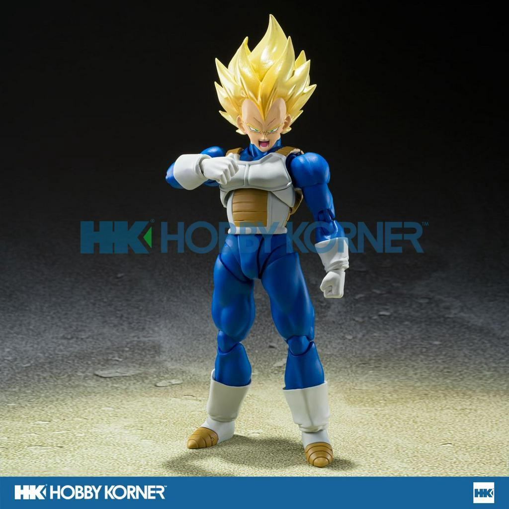(IN STOCK) BANDAI S.H.Figuarts 6 Inch Scale Vegeta (Awakening Super Saiyan Blood) | Shopee ...