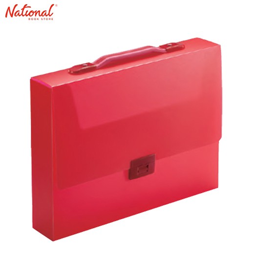 Portfolio File Case With Handle P282 A4, Red National Book Store ...