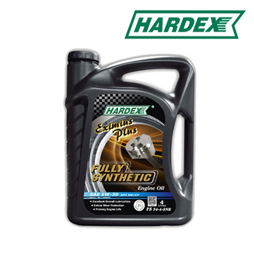 Hardex Eximius 5W-30 Fully Synthetic Diesel And Gasoline Engine Oil 4 ...