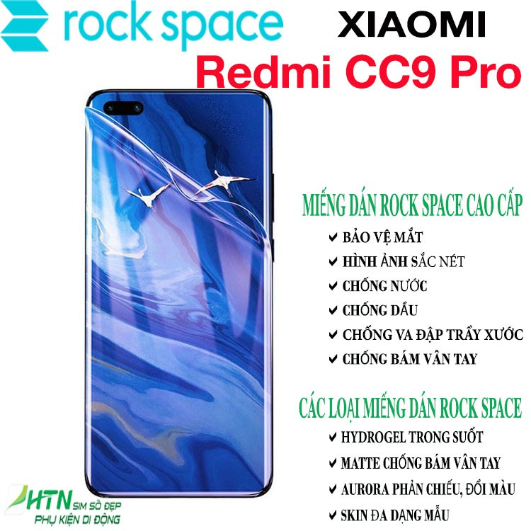 Xiaomi Redmi CC9 Pro premium rock space PPF sticker for full screen ...