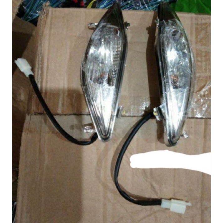 Rusi Mp Y100 Winker Lamp / Signal Light Assy | Shopee Philippines