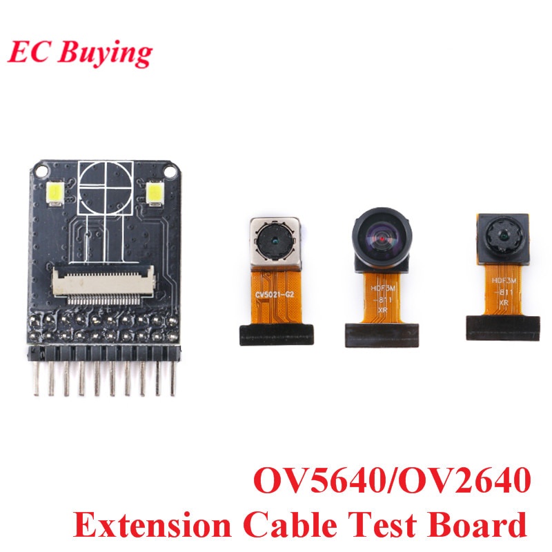 STM32 OV5640/OV2640 OV5640-AF Camera Module Extension Cable Test Board ...