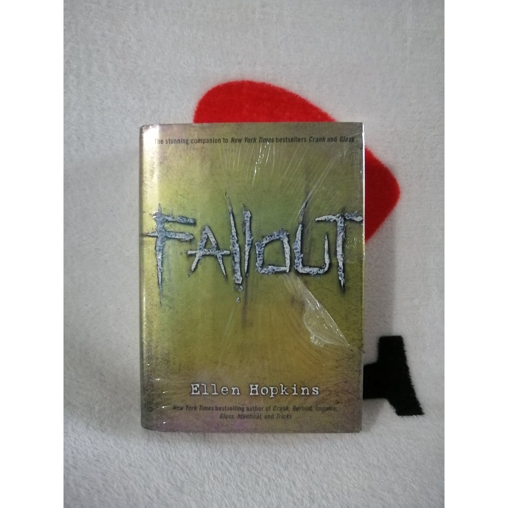 Fallout by Ellen Hopkins (semi-sealed / hardbound) | Shopee Philippines