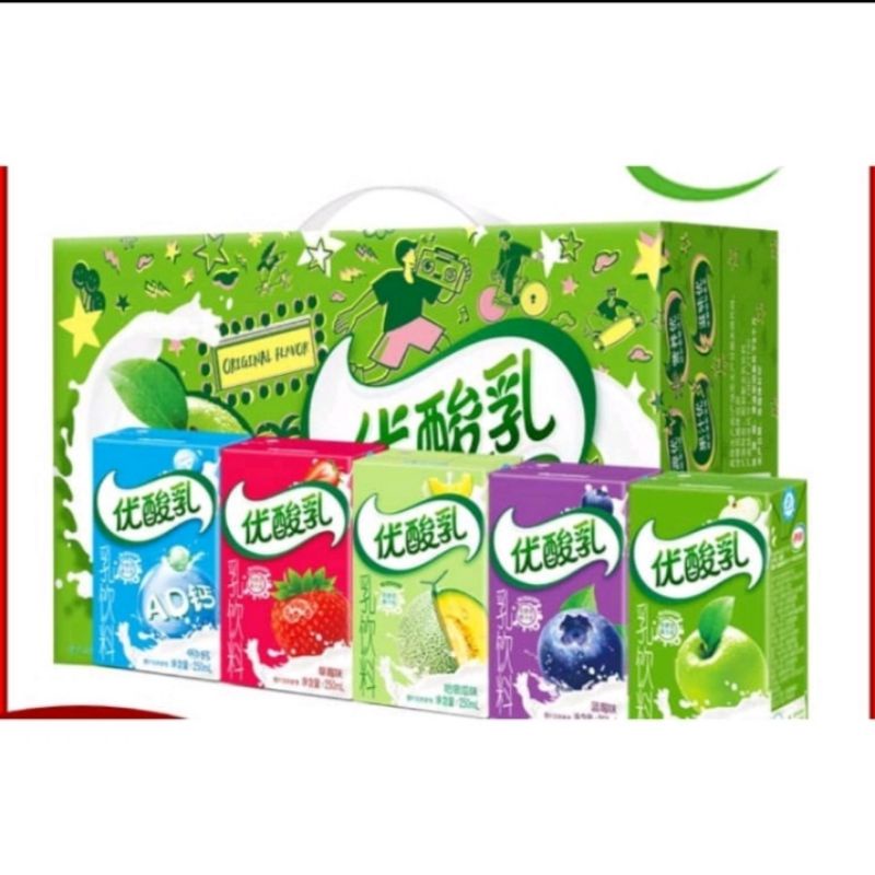 YILI YOGURT MILK FLAVORED DRINK 250ML | Shopee Philippines