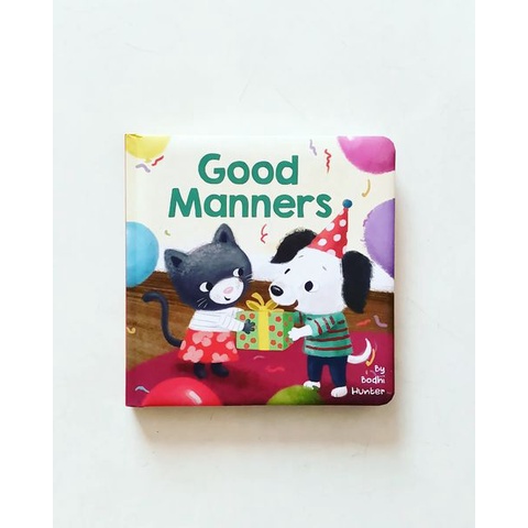 Good Manners (board book) | Shopee Philippines