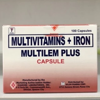 Shop multilem multivitamins for Sale on Shopee Philippines