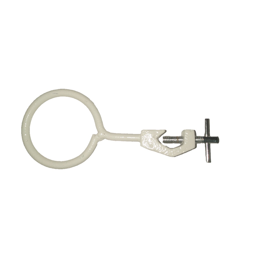Retort ring with clamp 2 Inch (White) | Shopee Philippines
