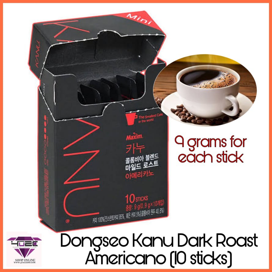 Dongseo Kanu Dark Roast Americano (10 sticks) | Shopee Philippines