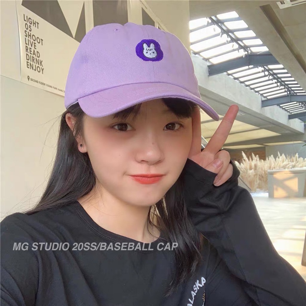 Animal Cartoon Embroidery Baseball Cap | Shopee Philippines