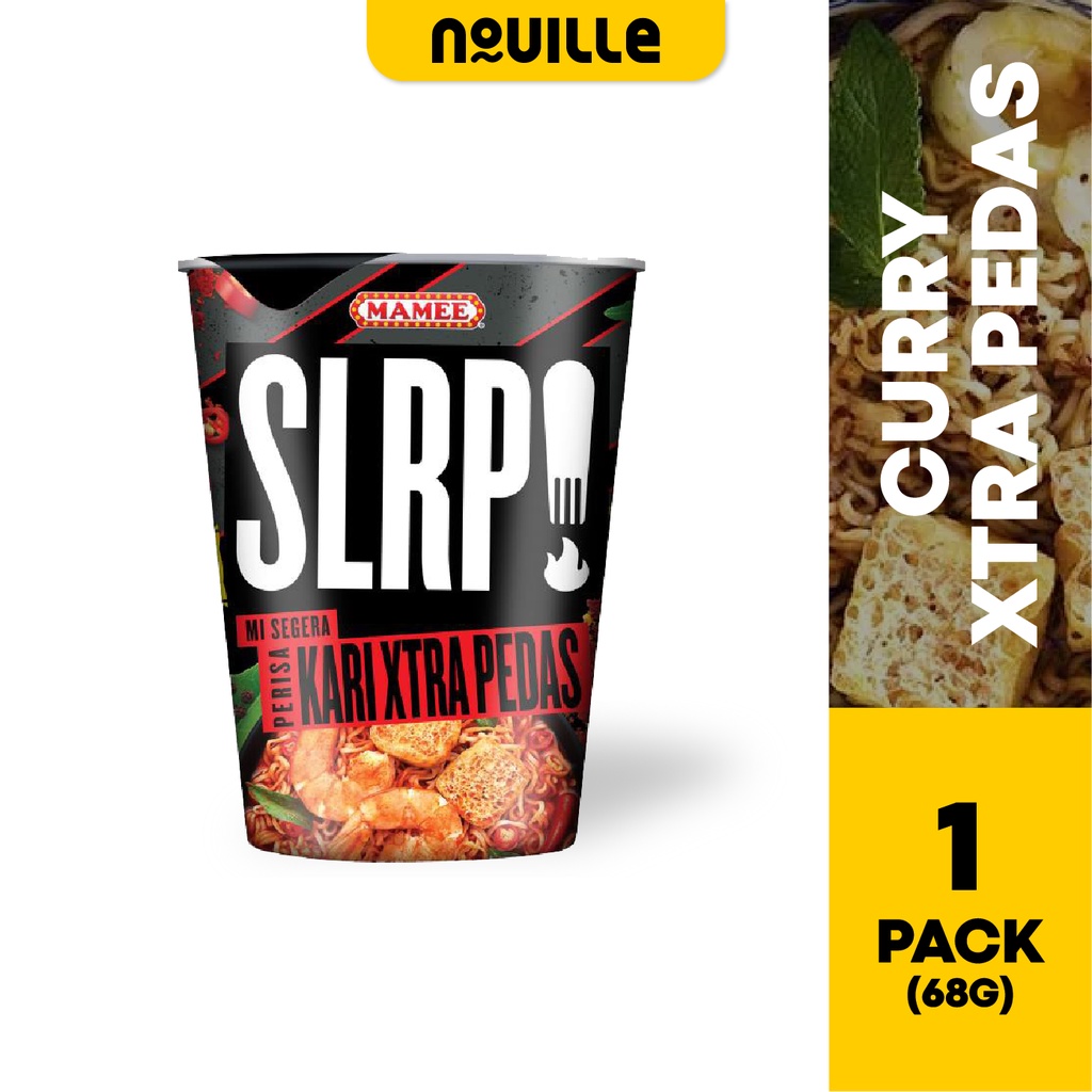 Mamee Slrp Bowl - Spicy Xtra Curry (68g/94g) | Shopee Philippines