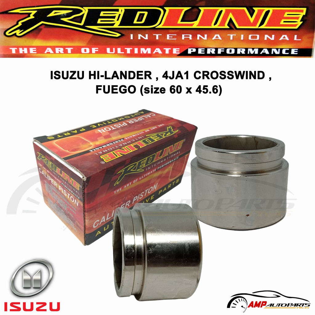 Caliper Piston for Isuzu Hi-Lander , 4JA1 Crosswind , Fuego (size 60 x ...