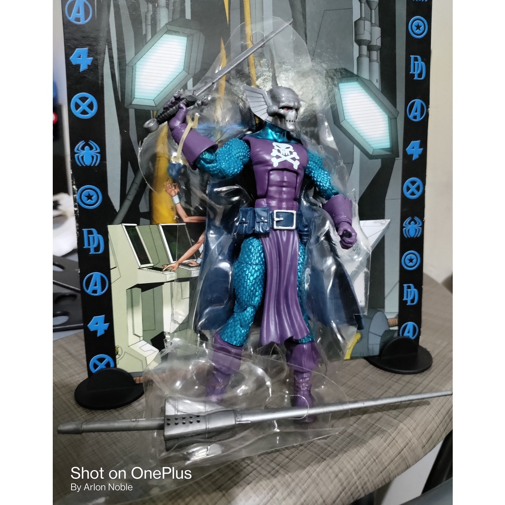 Dreadknight Marvel Legends SDCC Exclusive The Raft Box Set | Shopee ...