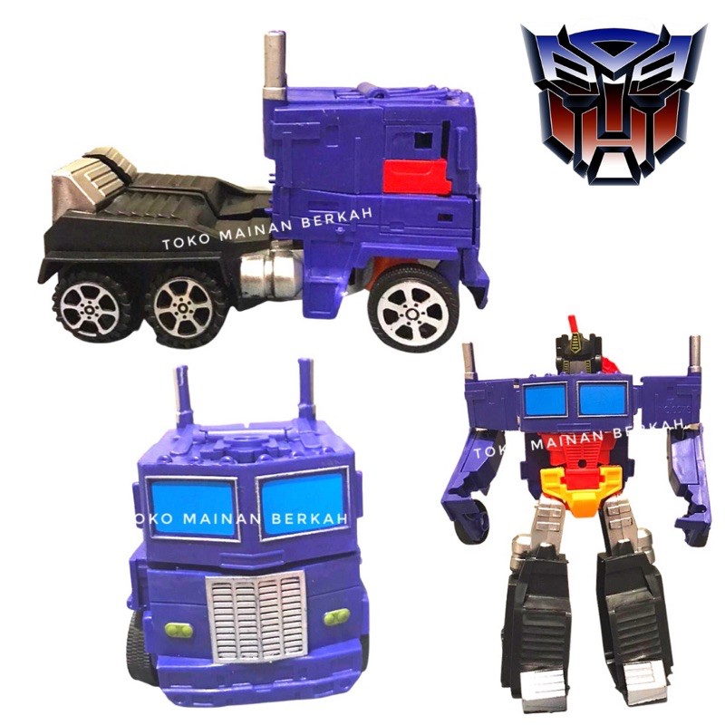 Robot TRANSFORMER DEFORMATION 2in1 | Robot OPTIMUS PRIME MERIAH ...