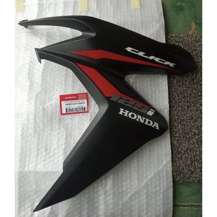 Front Cover Set for Click125i V2 GameChanger (Legshield) | Shopee ...