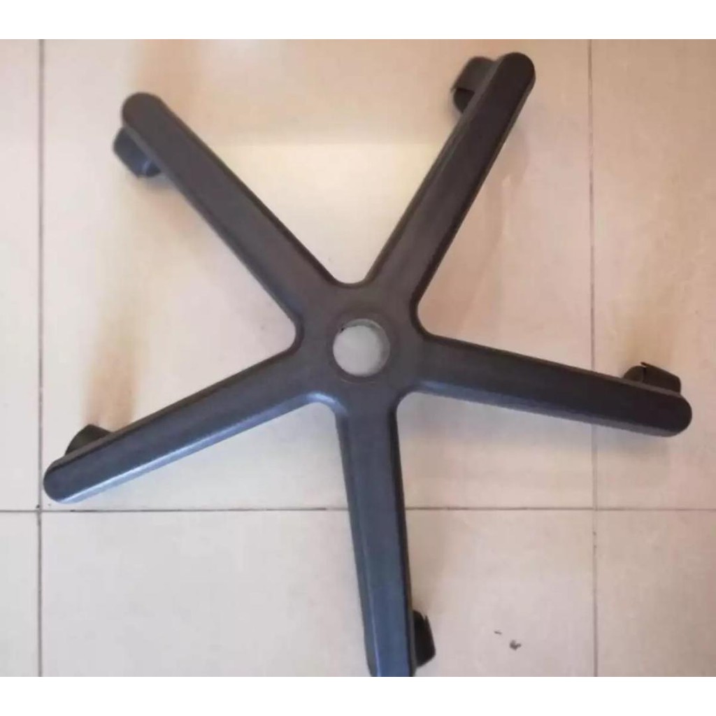 WB001 Office Chair Base/PP Replacement Base/Office Plastic Leg | Shopee ...