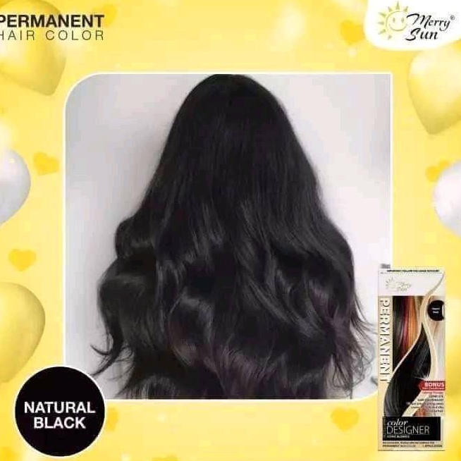 Merry Sun | Permanent Hair Color - DIY Hair Color, Very Easy and Safe ...
