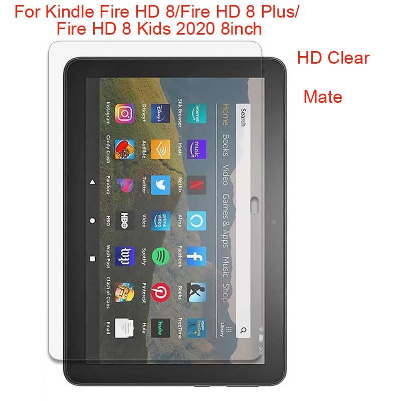 5pcs Anti Glare and Anti Fingerprint (Matte) Screen Protector Designed for All-New Fire HD 8 and ...