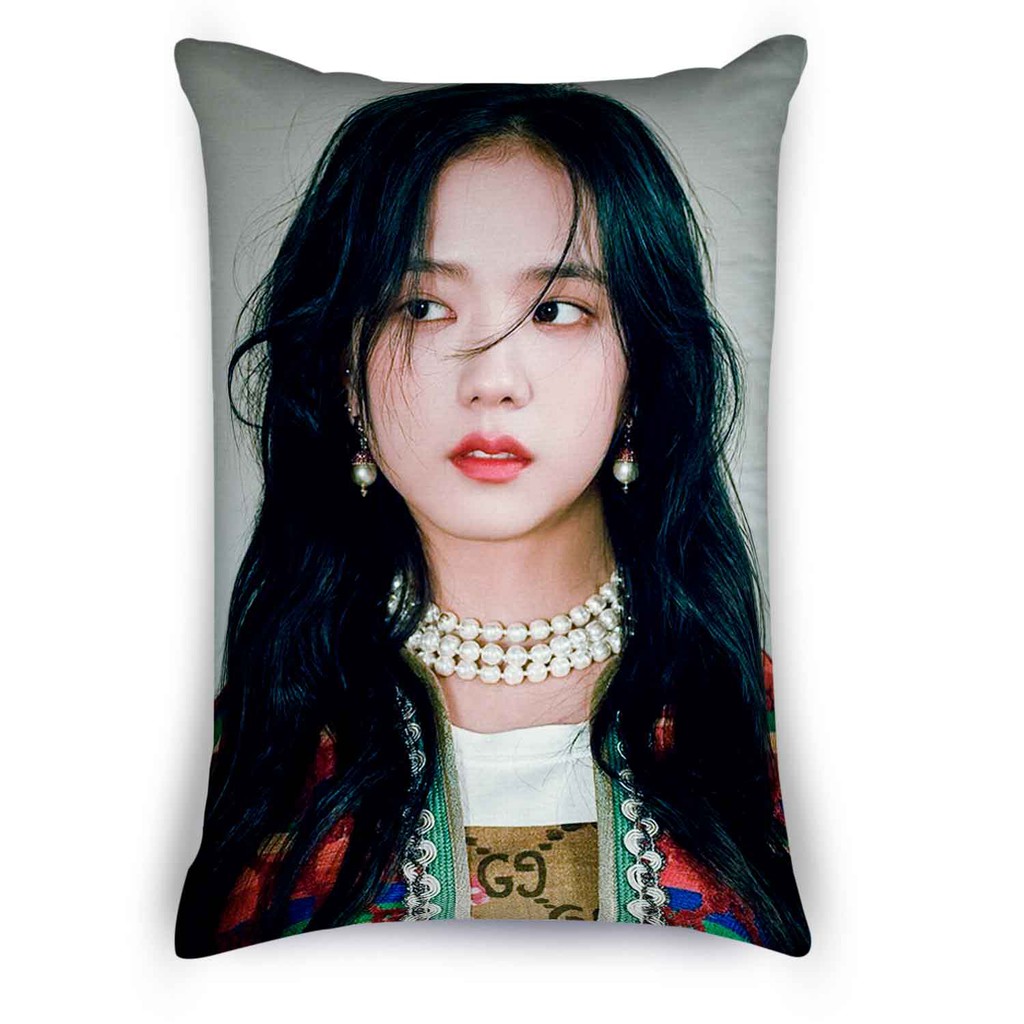 Blackpink Jisoo Merch Pillow big size Perfect Gift & Souvenir for all ...