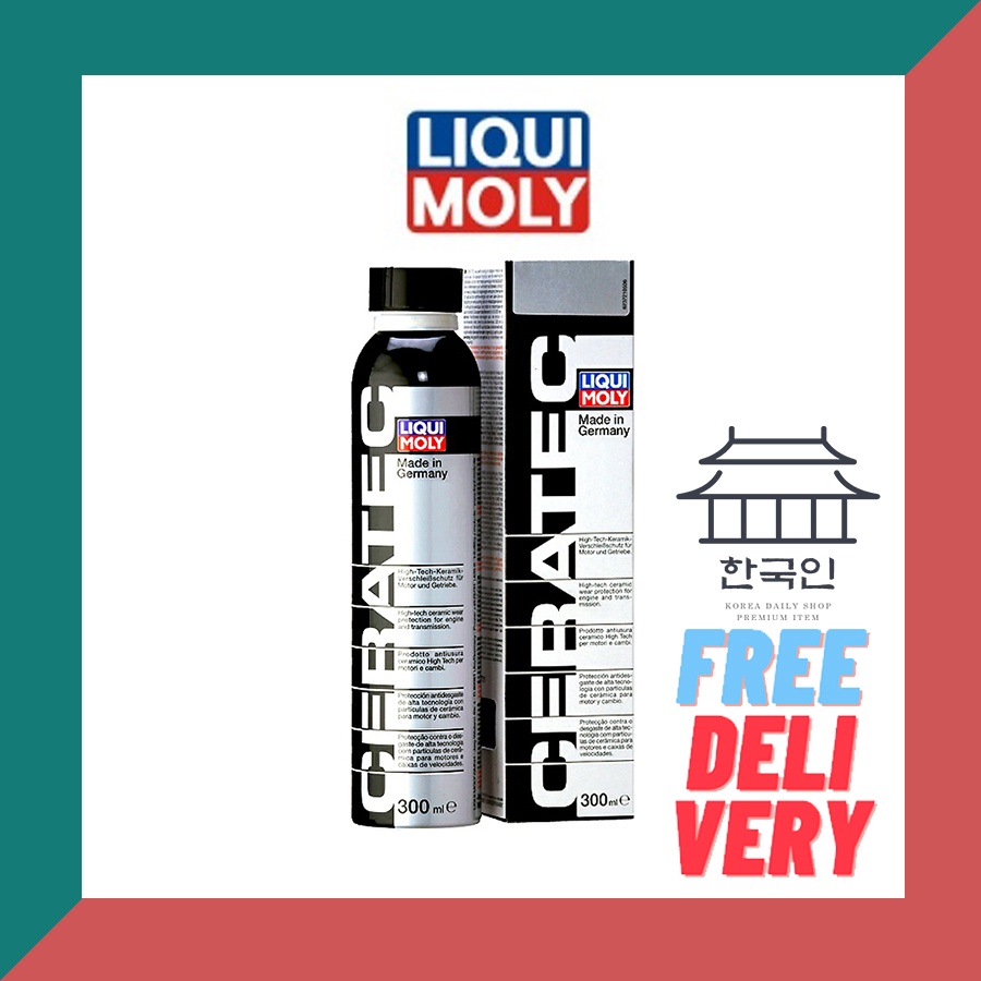 [Liqui Moly] Cera Tec Friction Modifier Ceratec Engine Oil Additive ...