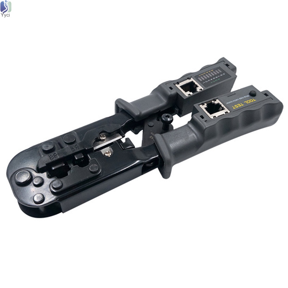 4-in-1 Cable Crimping Plier Multi-function Network Cable Clamp with ...