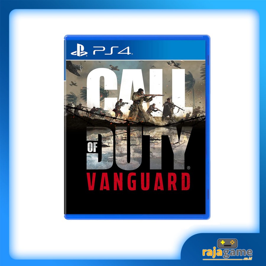 Call of Duty Vanguard Game PS4 (R3) | Shopee Philippines