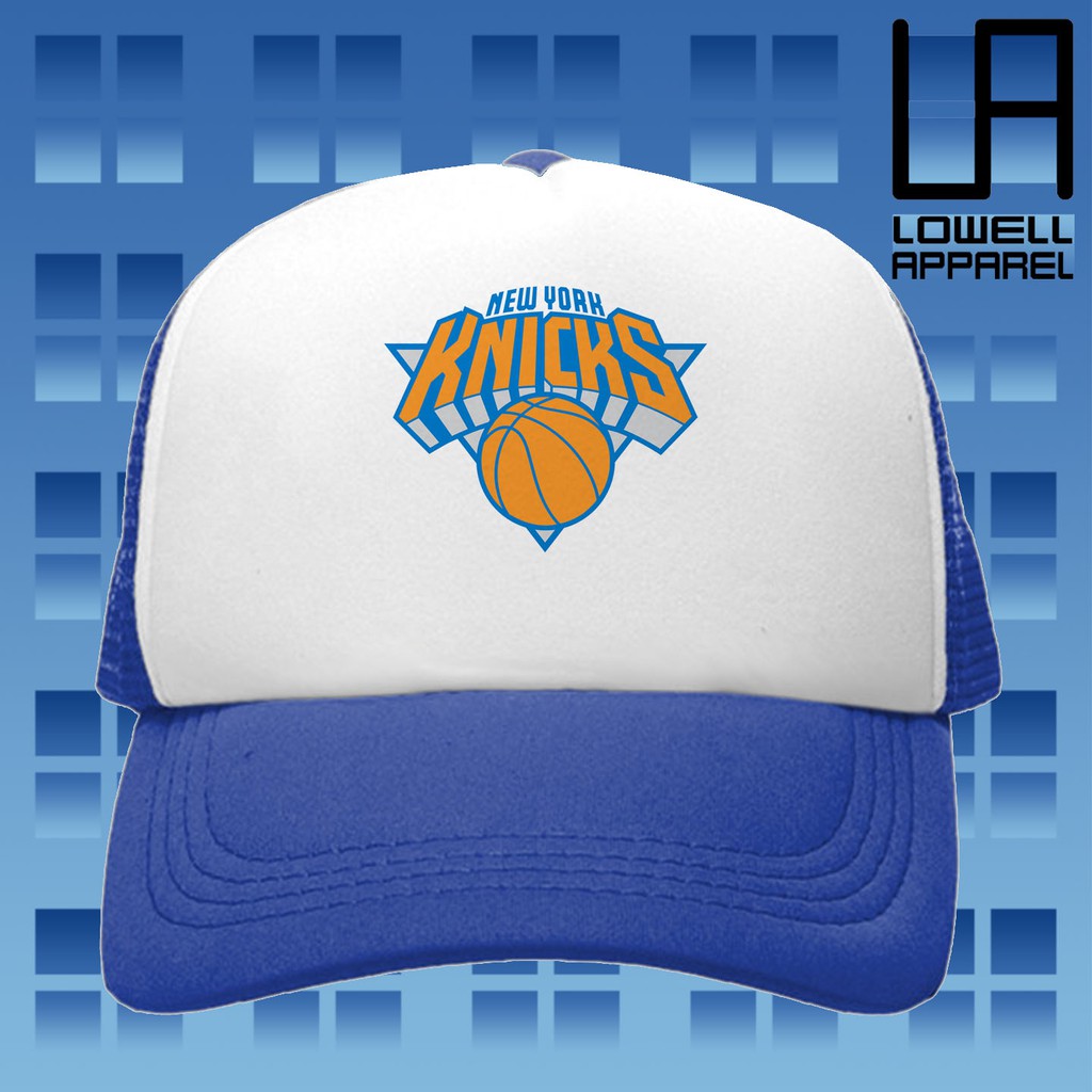 New York Knicks Logo NBA Basketball Sports Baseball Mesh Cap ...