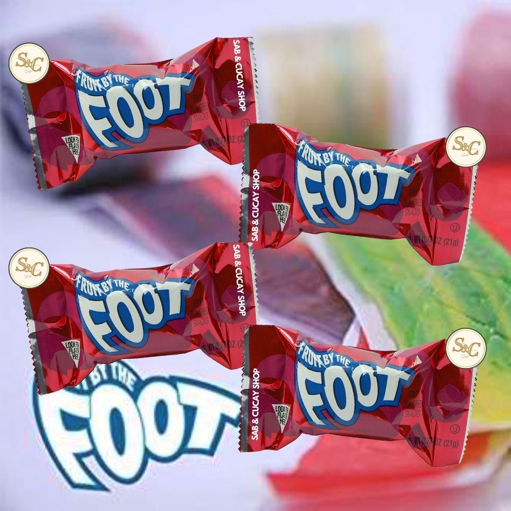 Fruit by the Foot Candy Roll | Shopee Philippines