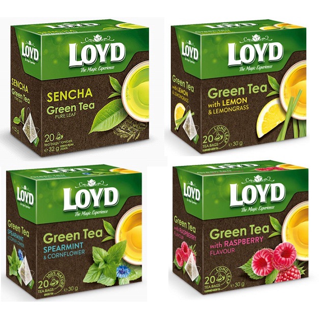 Loyd Green Tea 20 Tea bags | Shopee Philippines
