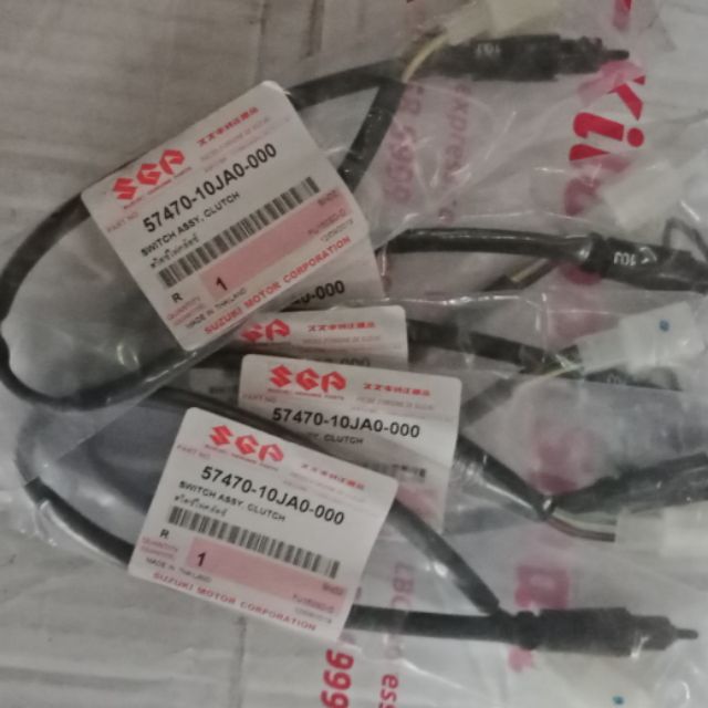 CLUTCH SWITCH RAIDER 150 carb type/R150 Fi/SHOGUN PRO/RAIDER J PRO ...