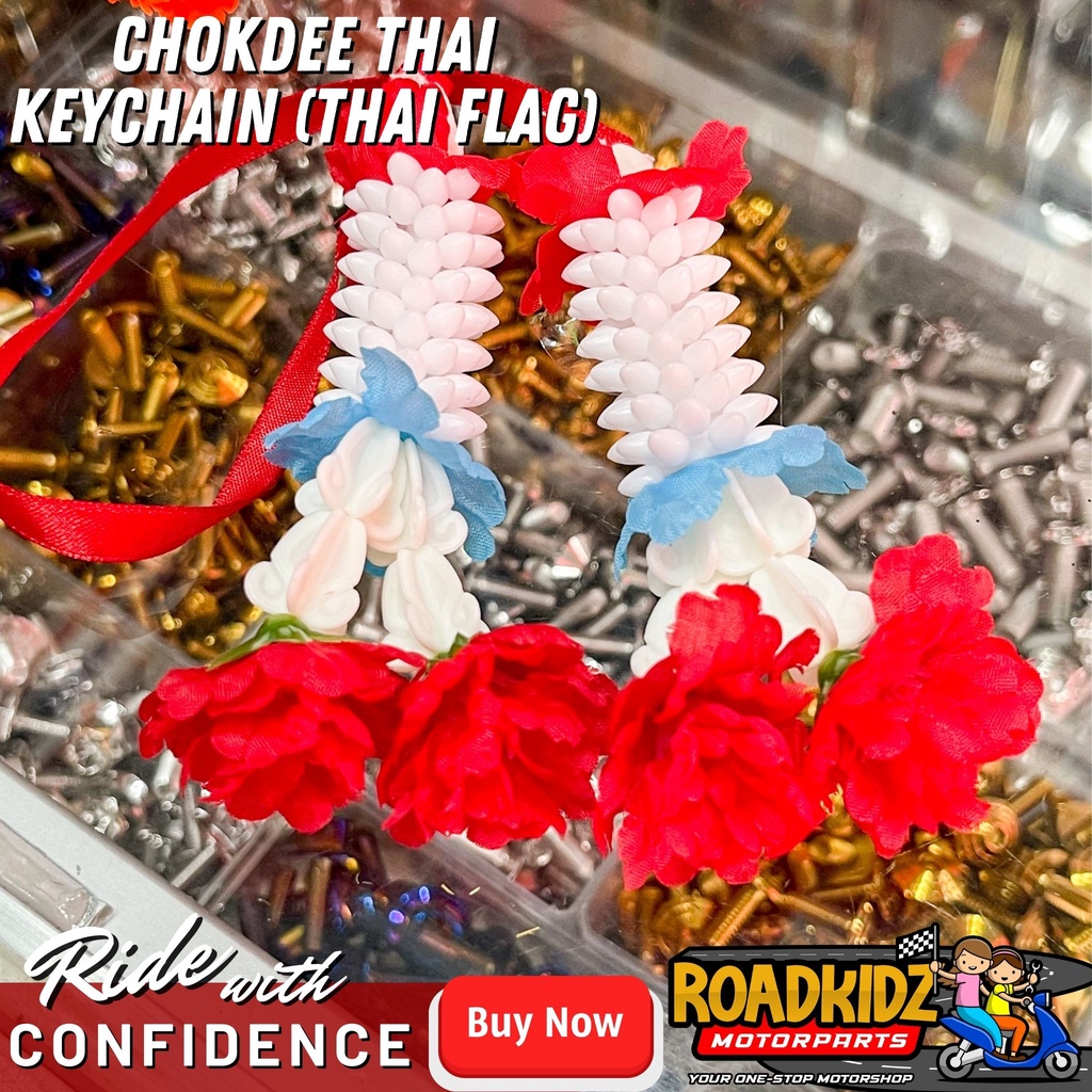 CHOKDEE KEY CHAIN (THAILAND LUCKY FLOWER) | Shopee Philippines