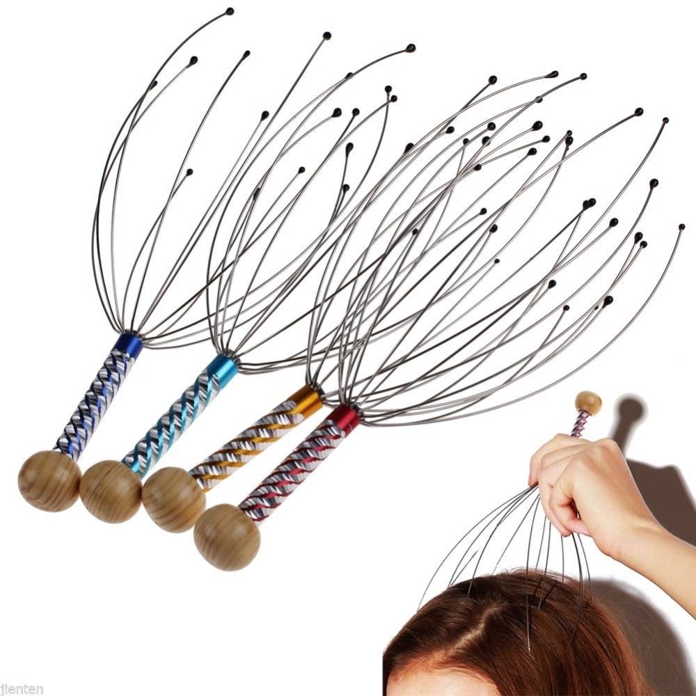 Wholesale 1Pc Hand Held Scalp Comfortable Relax Massager Scratcher ...
