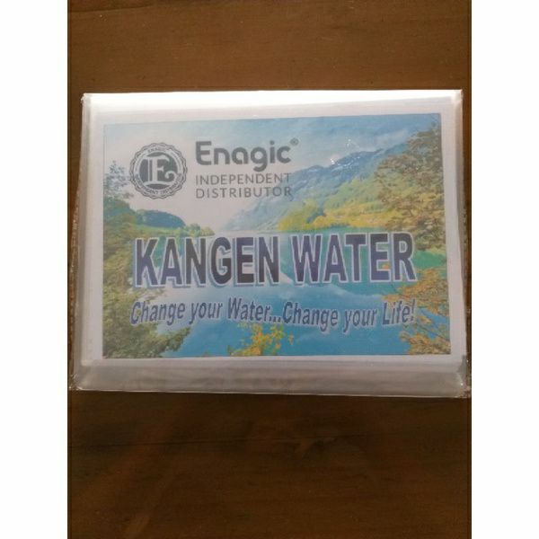 Enagic Kangen Clearbook/Brochure | Shopee Philippines