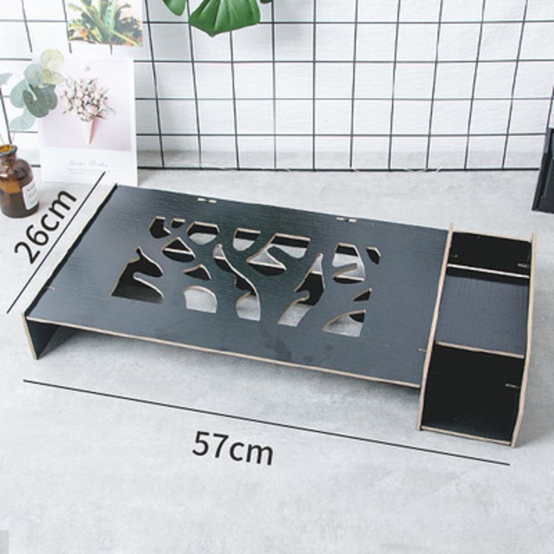 solid wood Laptop stand Computer stand monitor stand / Monitor Stand ...