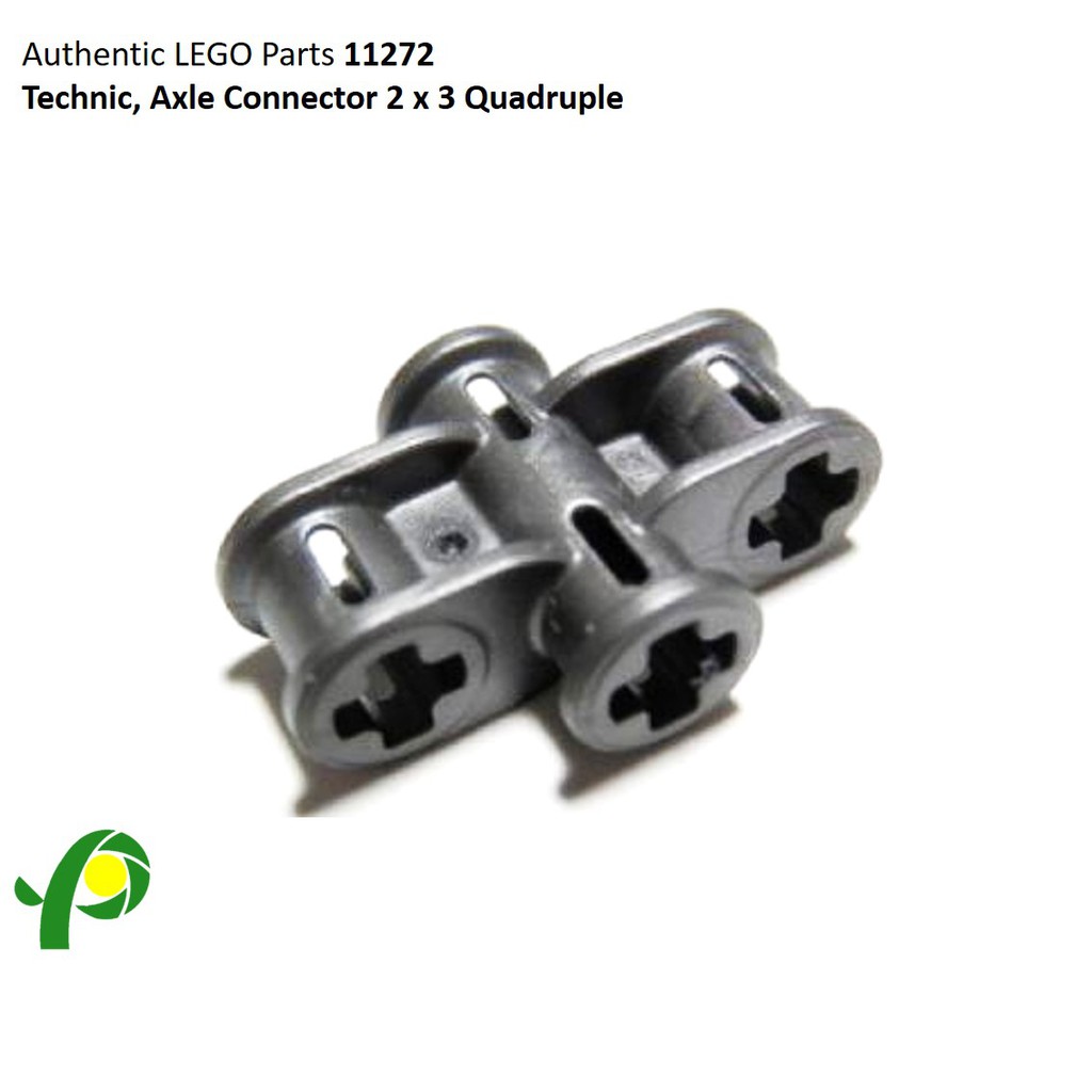 LEGO Parts 11272 Technic Axle Connector 2x3 Quadruple | Shopee Philippines