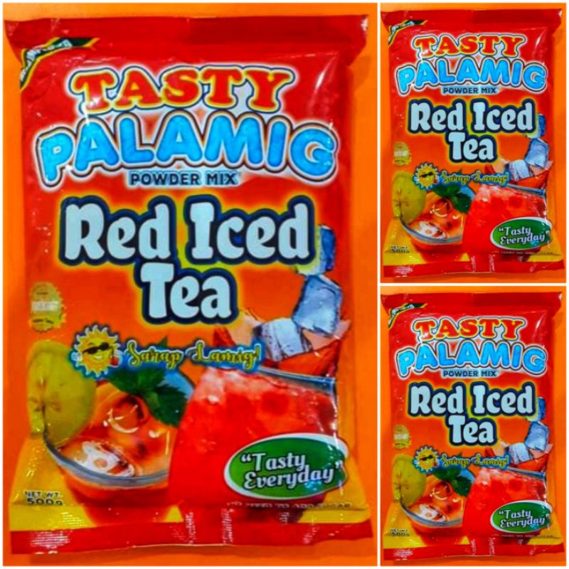PALAMIG POWDER MIX | RED ICED TEA | 1/2 KILO | Shopee Philippines