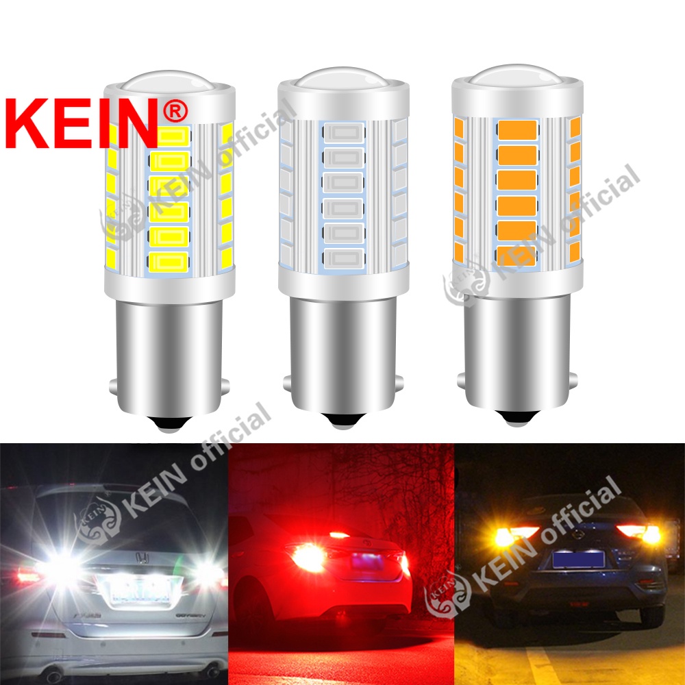 KEIN 2PCS 1156 led 1157 P21W P21 5W BA15S BAY15D tail light stop brake ...
