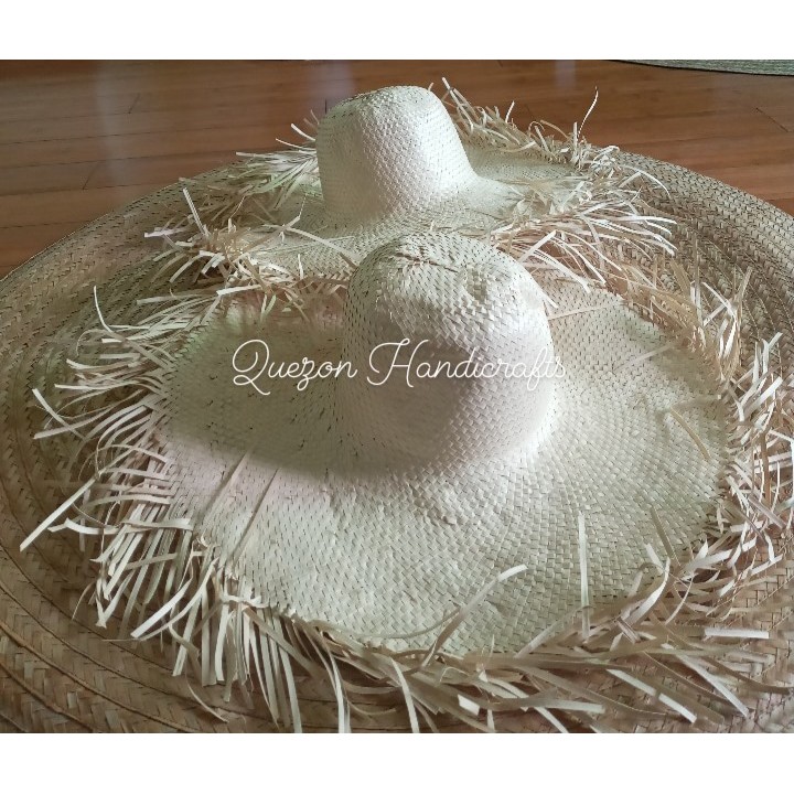 Buri Hat (Handicraft made of buri) | Shopee Philippines
