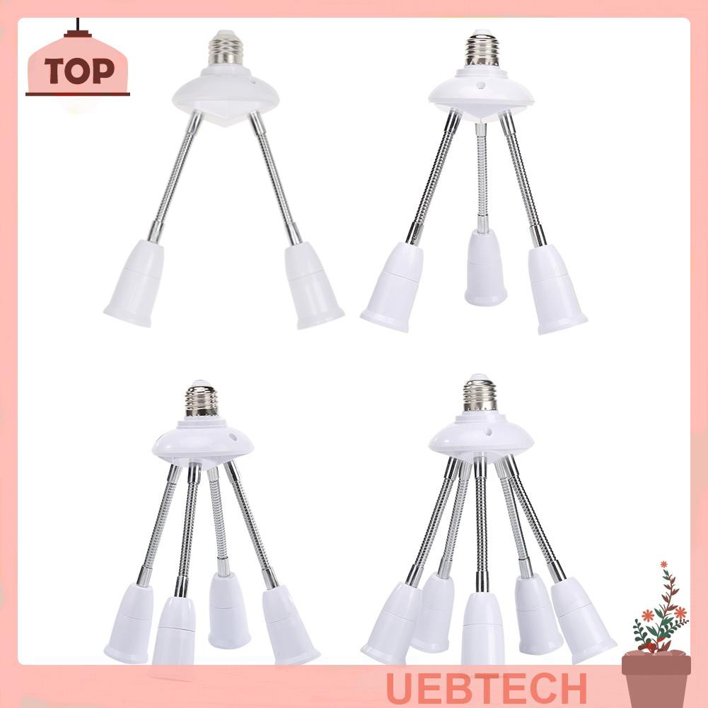 UEBTECH Multi Lamp Holder Adjustable E27 Adapter Converter for LED ...